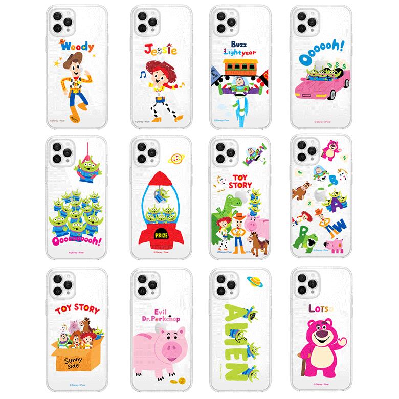 【商品名】 ディズニー トイ・ストーリー 3 iPhone Galaxy ケース カバー スマホケース Disney TOY STORY 3 Clear Jelly 【対応機種】 iPhone 14 / iPhone 14 Plus / i...