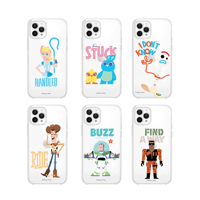 【商品名】 ディズニー トイ・ストーリー 4 iPhone Galaxy ケース カバー スマホケース Disney TOY STORY 4 Clear Jelly 【対応機種】 iPhone 14 / iPhone 14 Plus / i...