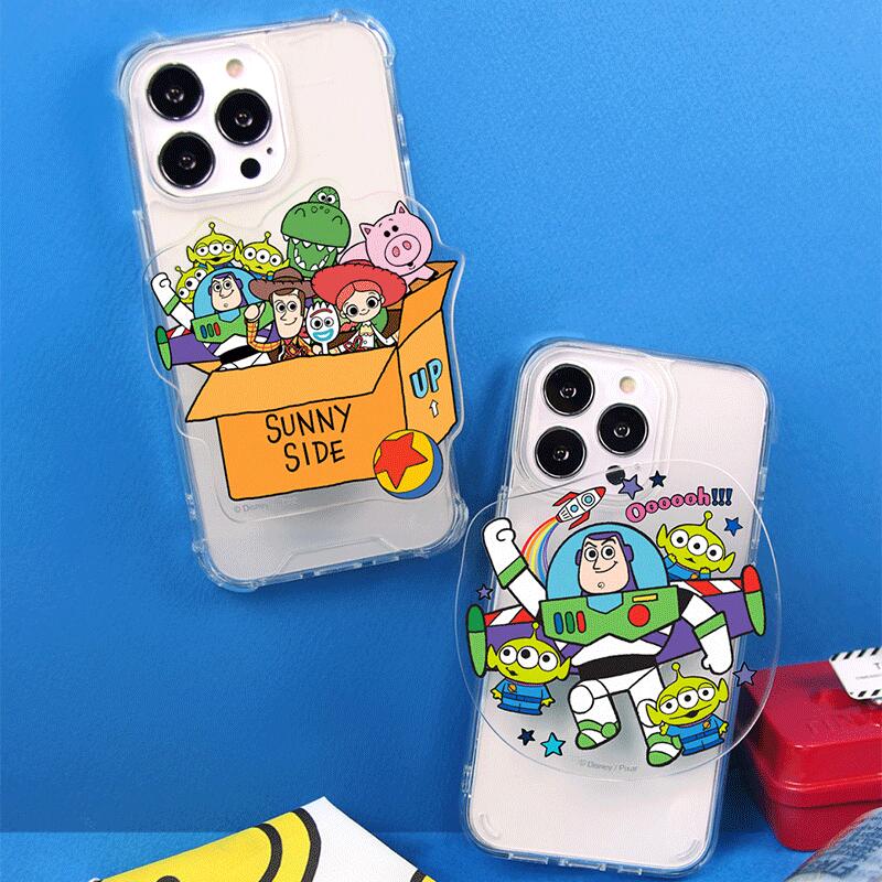 ◎商品名および型番 : ディズニー トイ・ストーリー ビッグ アクリル スマホスタンド かわいい スマホグリップ グリップホルダー スマホリング シンプル スタンド ホルダー 落下防止 携帯スタンド スマホ グリップスタンド ◎サイズ : ...