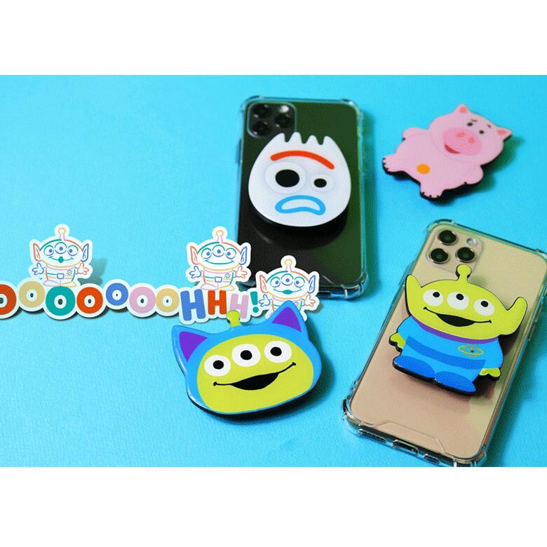 ◎商品名および型番 : ディズニー トイ・ストーリー エポキシ スマホスタンド かわいい スマホグリップ グリップホルダー スマホリング シンプル スタンド ホルダー 落下防止 携帯スタンド スマホ グリップスタンド ◎サイズ : 各機種サ...