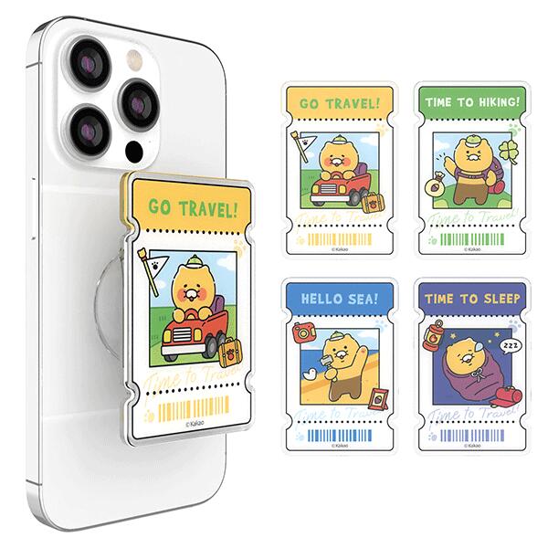 ◎商品名および型番 :カカオフレンズ チュンシク エポキシ スマホスタンド かわいい スマホグリップ グリップホルダー スマホリング シンプル スタンド ホルダー 落下防止 携帯スタンド スマホ グリップスタンド KAKAO FRIENDS...