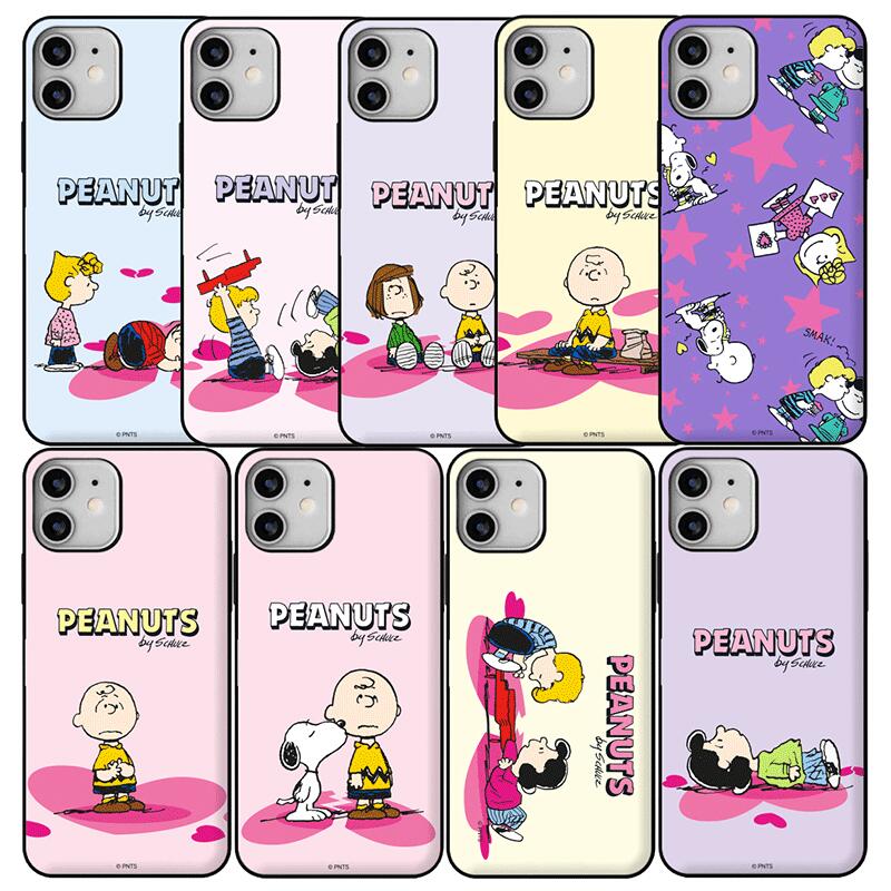 【商品名】 ピーナッツ スヌーピー ハートブレーカー iPhone Galaxy マグネット カード ドア バンパー ケース カバー スマホケース PEANUTS SNOOPY HEART BREAKER CARD DOOR BUMPER ...