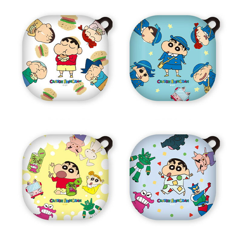 【商品名】 クレヨンしんちゃん わいわい ギャラクシーバッズ 2 プロ ライブ ハード ケース カバー CRAYON SHINCHAN Wagle Wagle Galaxy Buds Pro Buds2 Pro Live Hard CASE...