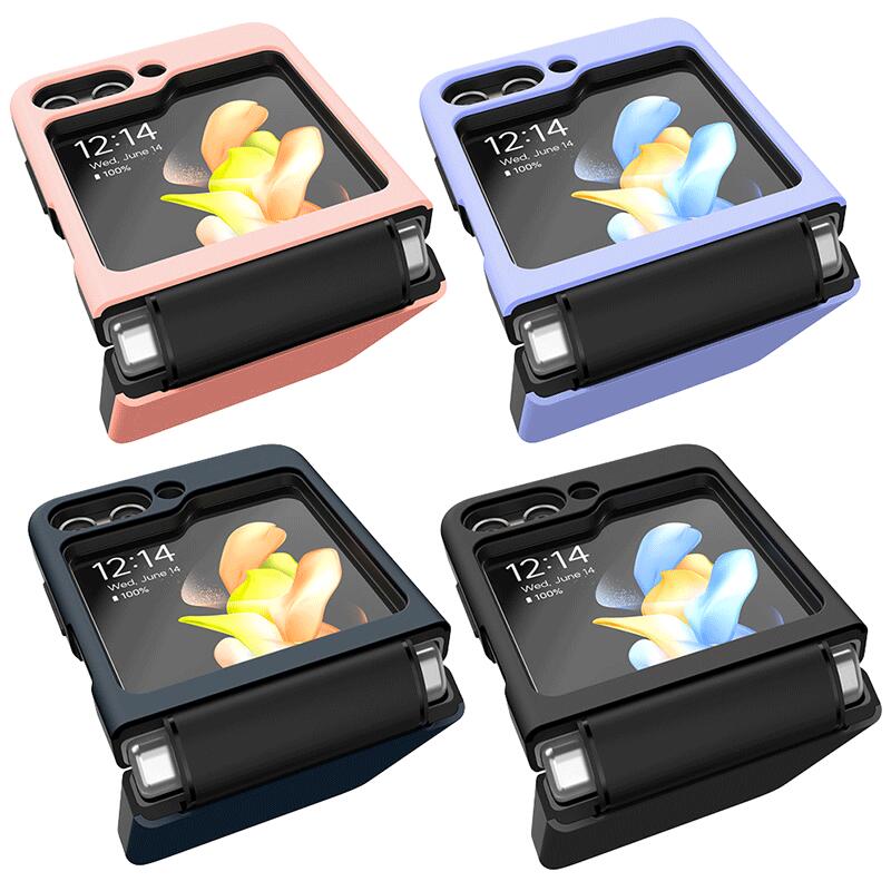 【商品名】 ファード ギャラクシー Z フリップ 5 バンパー ケース カバー スマホケース FARD Galaxy Z Flip 5 BUMPER CASE COVER 柔らかいTPUと丈夫なPCのダブルガード 【対応機種】 ギャラクシー...