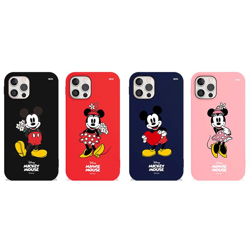 【商品名】 ディズニー キューティフラワー iPhone Galaxy ソフト ケース カバー スマホケース DISNEY CUTIE FLOWER SOFT JELLY CASE COVER ミッキーマウス ミニーマウス 【対応機種】 i...