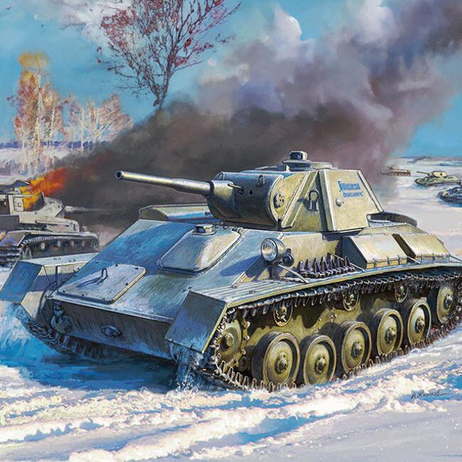 【商品名】 1/35 スケール ソビエト軽戦車 T-70B ズベズダ ロシア 組立式 プラスチックモデル 【材質】 PC 【製造元】 ACADEMY PLASTIC MODEL 【原産国】 韓国 【ご注文の際、ご注意ください】 ・機種やデザ...