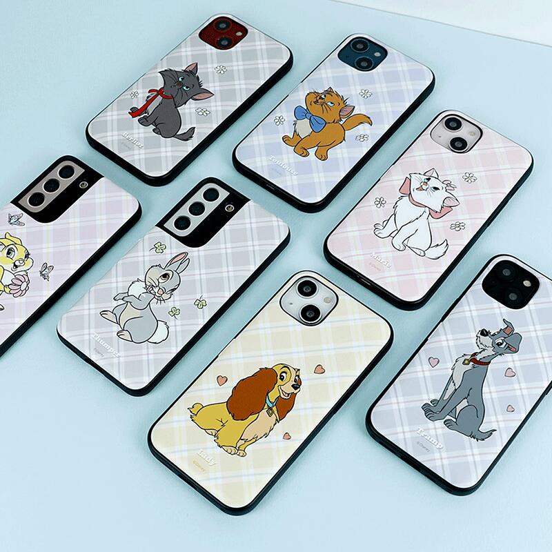 【商品名】 ディズニー iPhone Galaxy マグネット カード ドア バンパー ケース カバー スマホケース アニマル キャンデーチェック DISNEY ANIMALS CANDY CHECK CARD DOOR BUMPER CA...