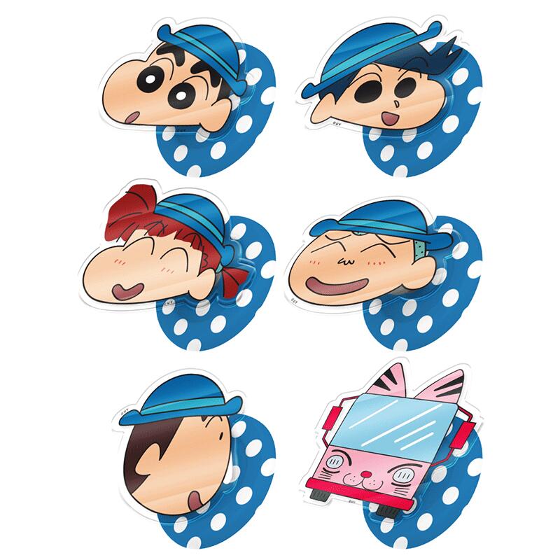 【商品名】 クレヨンしんちゃん ふたば幼稚園 Magsafe 対応 スマホスタンド 強力磁石仕様 かわいい スマホグリップ グリップホルダー スマホリング シンプル スタンド ホルダー 落下防止 携帯スタンド スマホ グリップスタンド マグ...