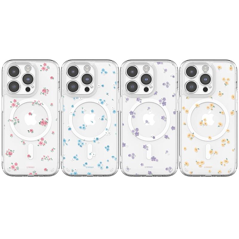 【商品名】 フラワーガーデン iPhone Galaxy MagSafe 対応 防弾 レンズガード ケース カバー スマホケース FLOWER GARDEN LENS GUARD MagSafe Gell Hard Case Cover 【...