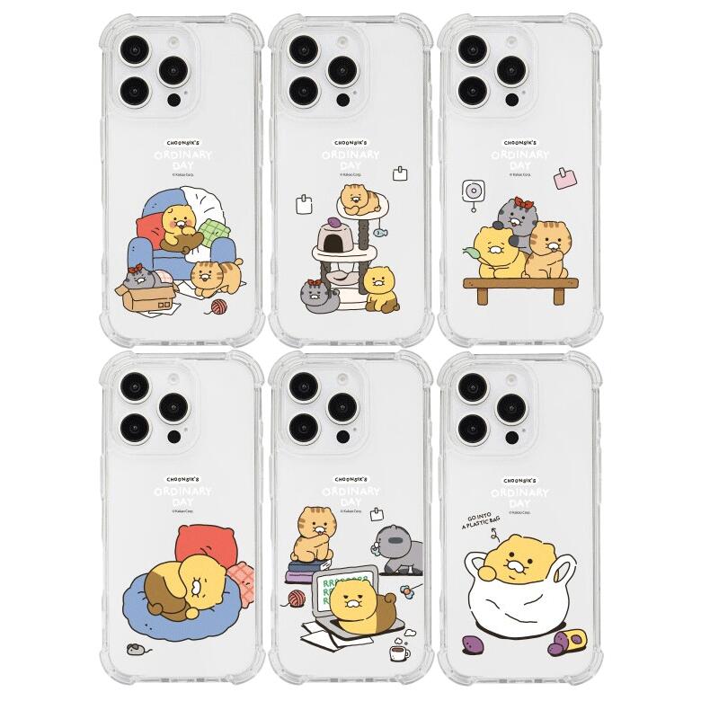 【商品名】 カカオフレンズ チュンシク iPhone Galaxy オーディナリーデイ 防弾 ケース カバー スマホケース KAKAO FRIENDS CHOONSIK ORDINARY DAY Gell Hard Case Cover 【...