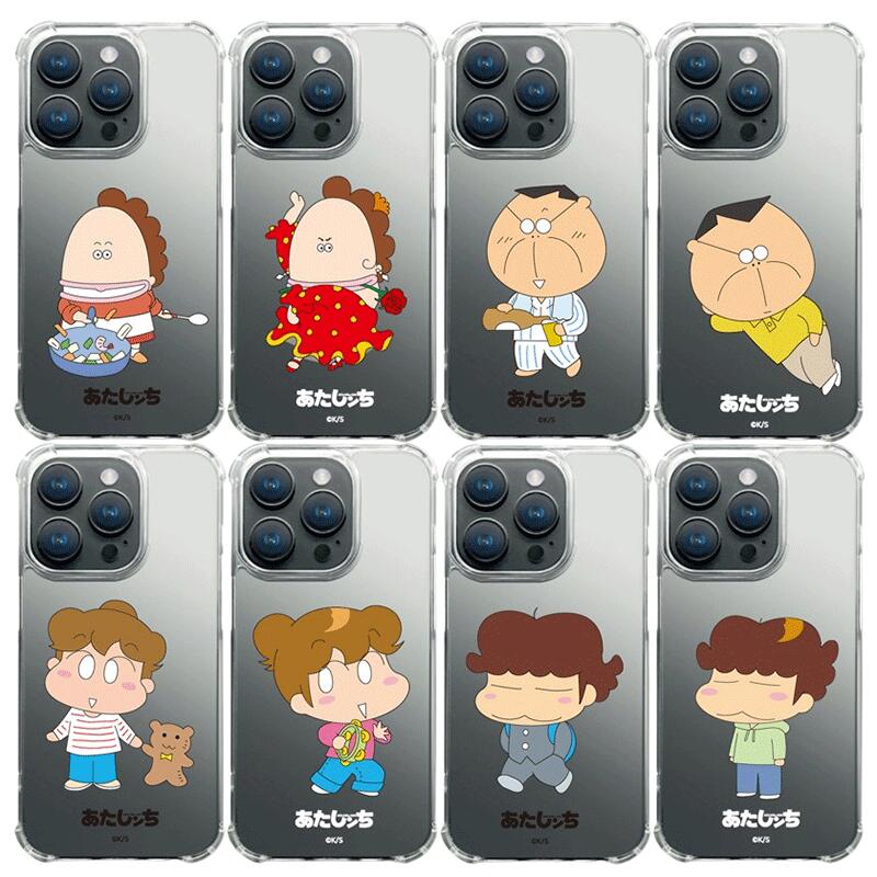 【商品名】 新あたしンち iPhone Galaxy 防弾 ゼリー ケース カバー スマホケース ATAMAm MA BULLET PROOF JELLY CASE COVER 【対応機種】 iPhone 17 / iPhone Air /...