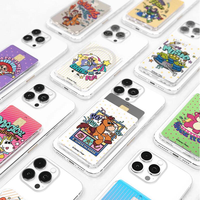 【商品名】 ディズニー トイ・ストーリー Magsafe 対応 スライド カード ウォレット DISNEY TOY STORY MagSafe Slide Card Wallet カードは3枚まで収納可能 【対応機種】 iPhone 17 ...