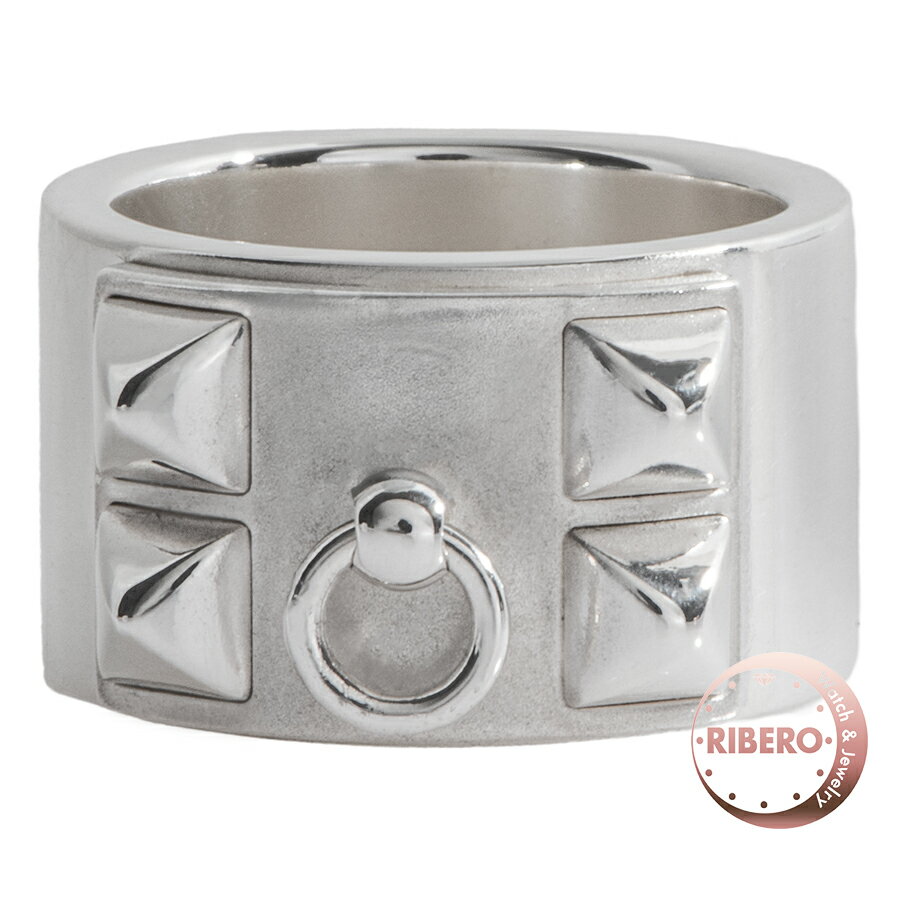 コンディション ※微細な使用傷はございますが目立つ傷等なく綺麗な状態です モデルコリエドシアン カラー シルバー (silver) 素材シルバー925 サイズ 11号リング幅：約12mmエルメスサイズ#51 付属品 なし 程度ランクSA 管...