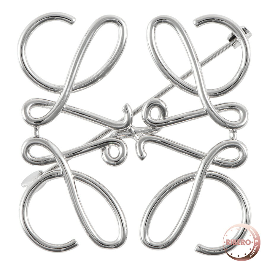 コンディション ※薄い使用傷がございますが、着用時目立つ程ではなく綺麗な状態です。 型番111.25.020 モデルアナグラム カラー パラジウム (palladium silver) 素材真鍮/(brass) サイズ 縦約50mm x 横...