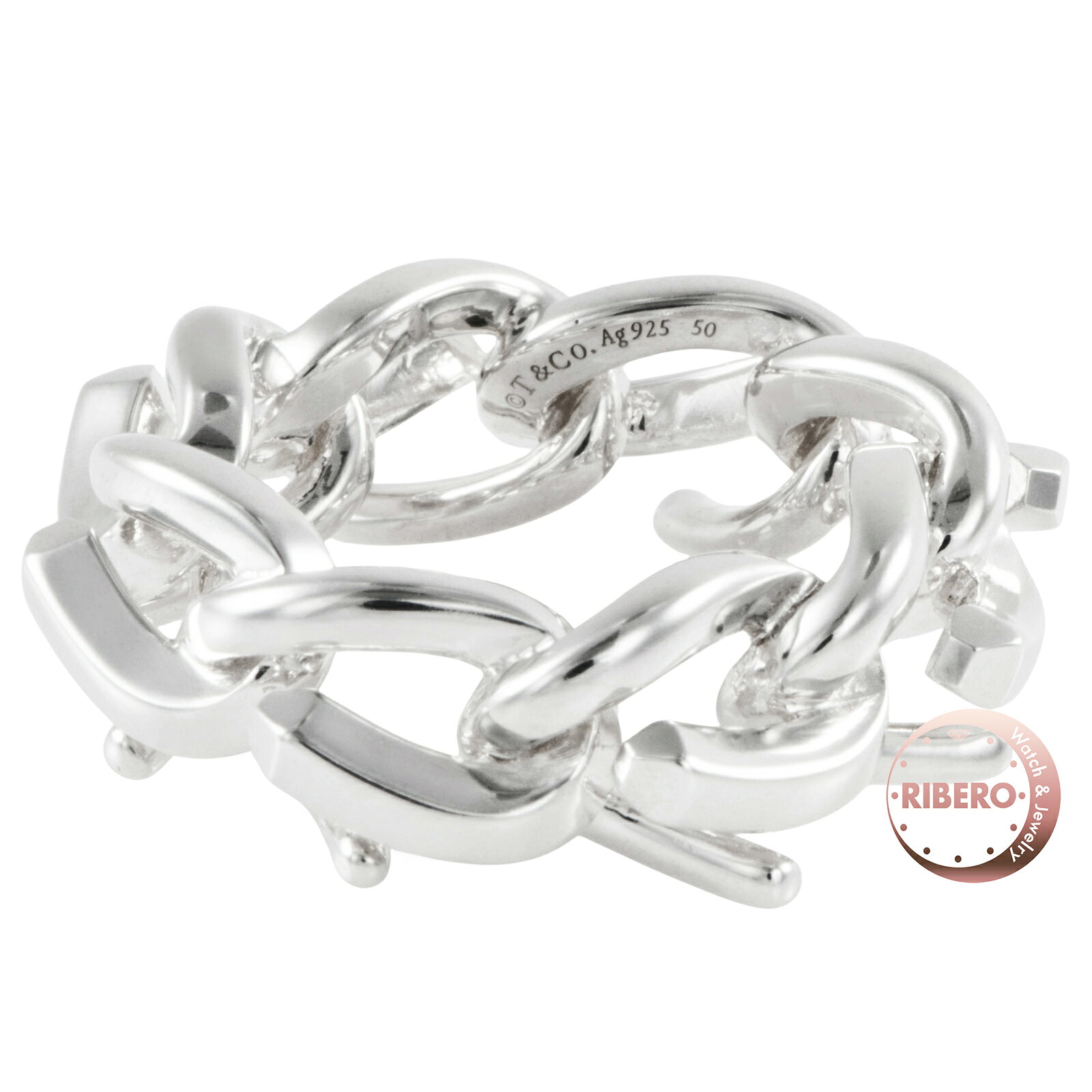 コンディション ※微細な使用傷がございますが、着用時目立つ程ではなく綺麗な状態です。 モデルフォージ カラー シルバー 素材スターリングシルバー サイズ 10号リング幅：約9.4mm重さ：約10.9g 付属品 箱 程度ランクSA 管理番号0...