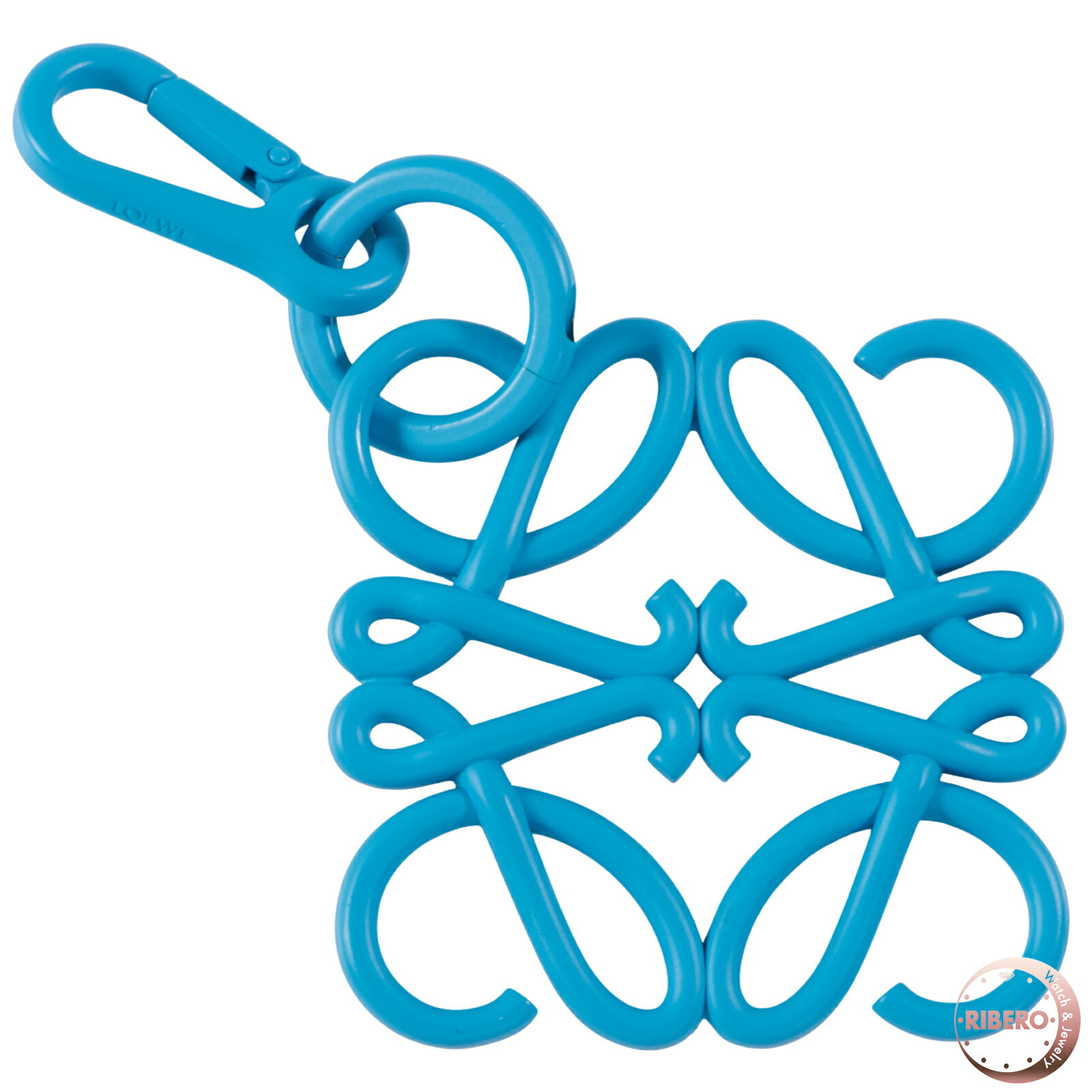 コンディション ※目立つ傷等なく綺麗な状態です。 モデルアナグラム カラー ブルー 素材メタル サイズ 全長：約12.5cm モチーフ：約6.1cm×6.1cm 付属品 なし 程度ランクSA 管理番号050126036 備考 実際の商品と写...