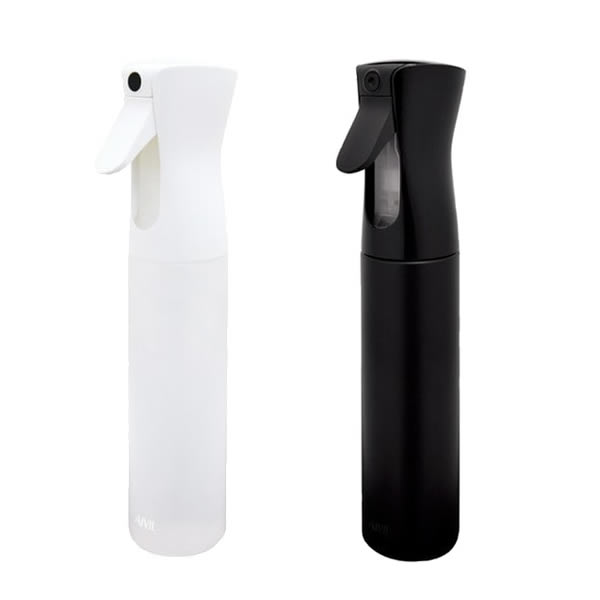 繰り返しトリガーを引くことで滑らかに連続して噴霧できます。 1回の噴霧量は約1.25cc。少ないトリガー回数でも連続して途切れることがありません。 連続してプッシュすることでミストを切らさず、断続的に噴霧できるのがポイントです。 サイズ：全...