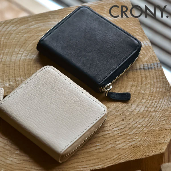 ITEM SPEC COLOR VARIATION ブランド：CRONY. クルニー TOKYO NUMEレザーは使う程にツヤが増し、深い色味へと変わっていく経年変化と、キメ細かく滑らかな肌触りの良さも楽しんでいただけるシンプルでスッキリし...