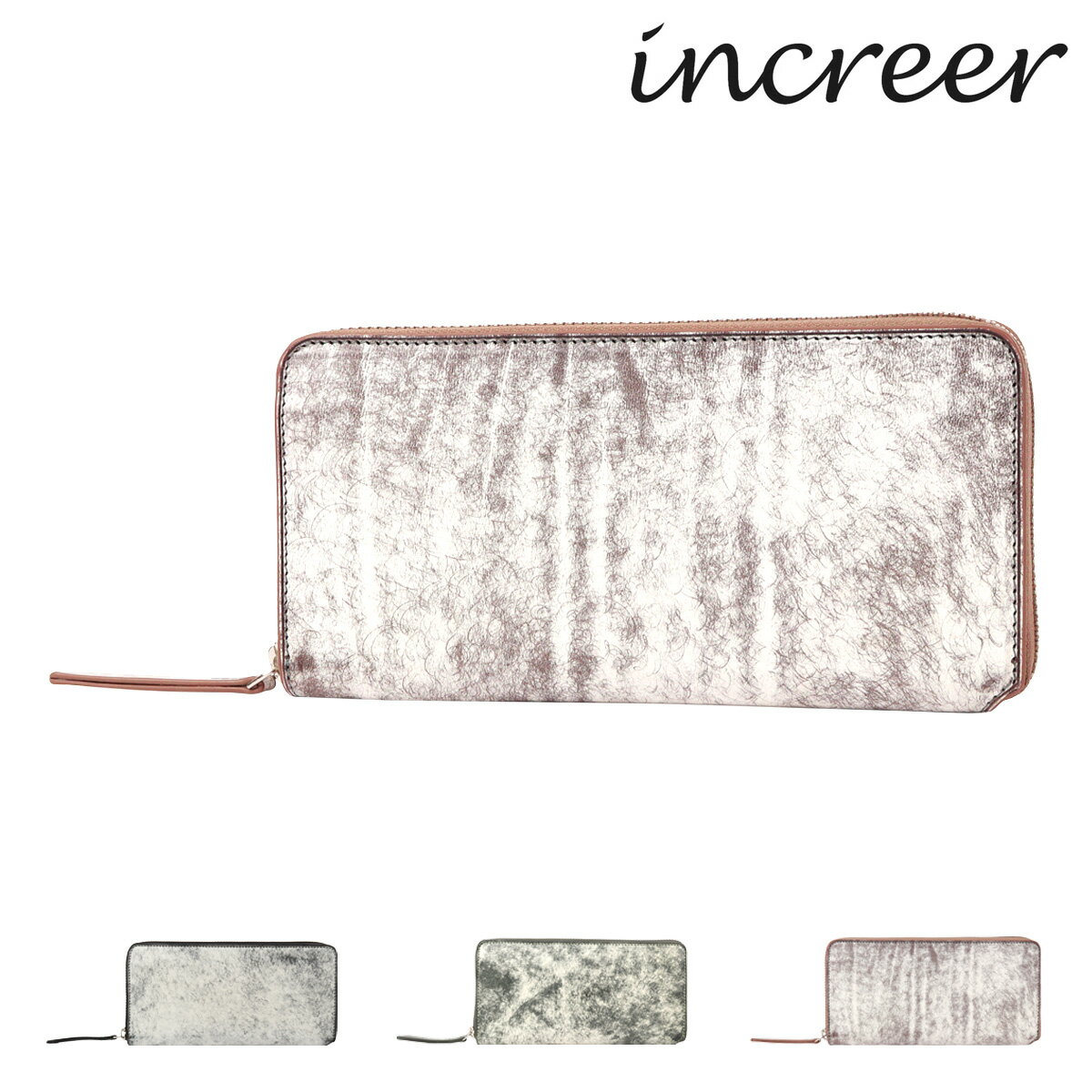 ITEM SPEC COLOR VARIATION ブランド：increer インクレール イタリアのトスカーナ州ポンテ・ア・エゴラ地区にあるVirgilio Conceria Artigiana社が製造するMARGOT FOG / マルゴ...