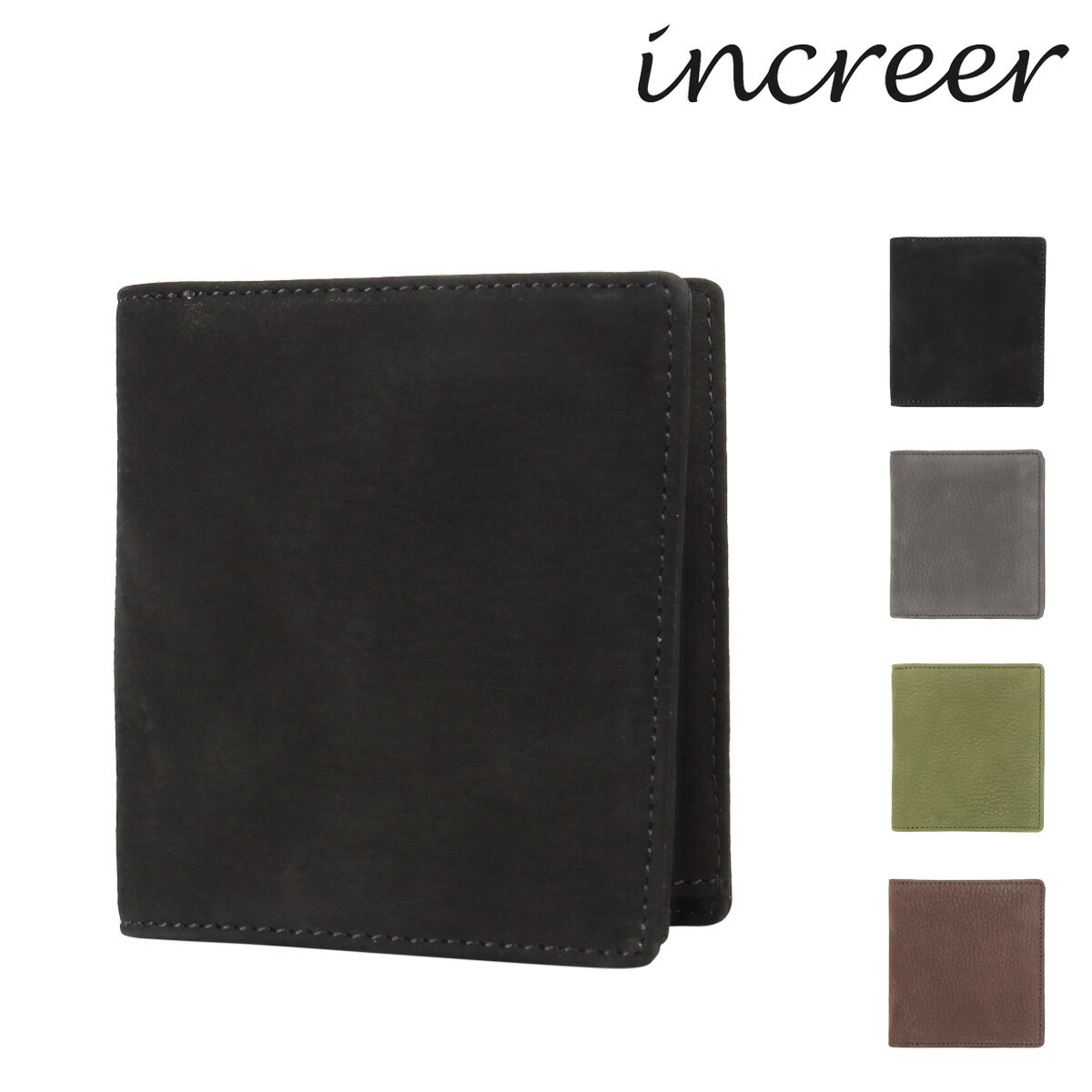 ITEM SPEC COLOR VARIATION ブランド：increer インクレール ポルトガル、ヴィーラ・モレイラにある1968年創業のタンナー『Curtumes Iberia S.A.社』のレザーを使用しています。ヌバックにシュリ...