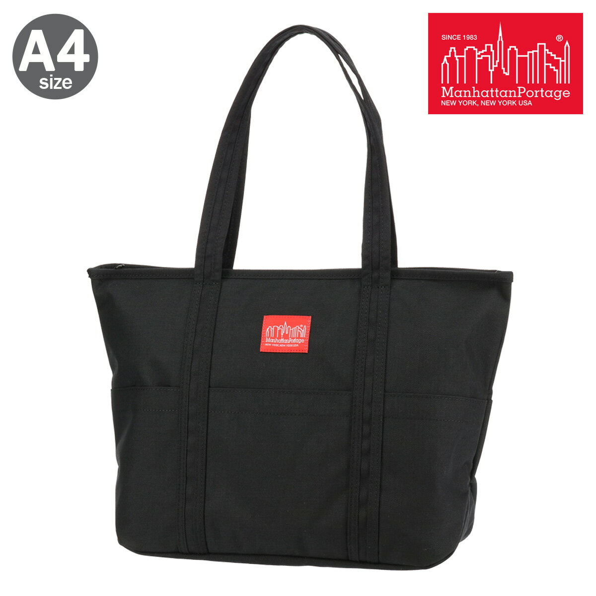 ITEM SPEC COLOR VARIATION ブランド：Manhattan Portage マンハッタンポーテージ 日常使いには申し分のない機能を持ち、 汎用性の高い逸品に仕上がっています。 サイズ：約W33(45)×H31×D13c...