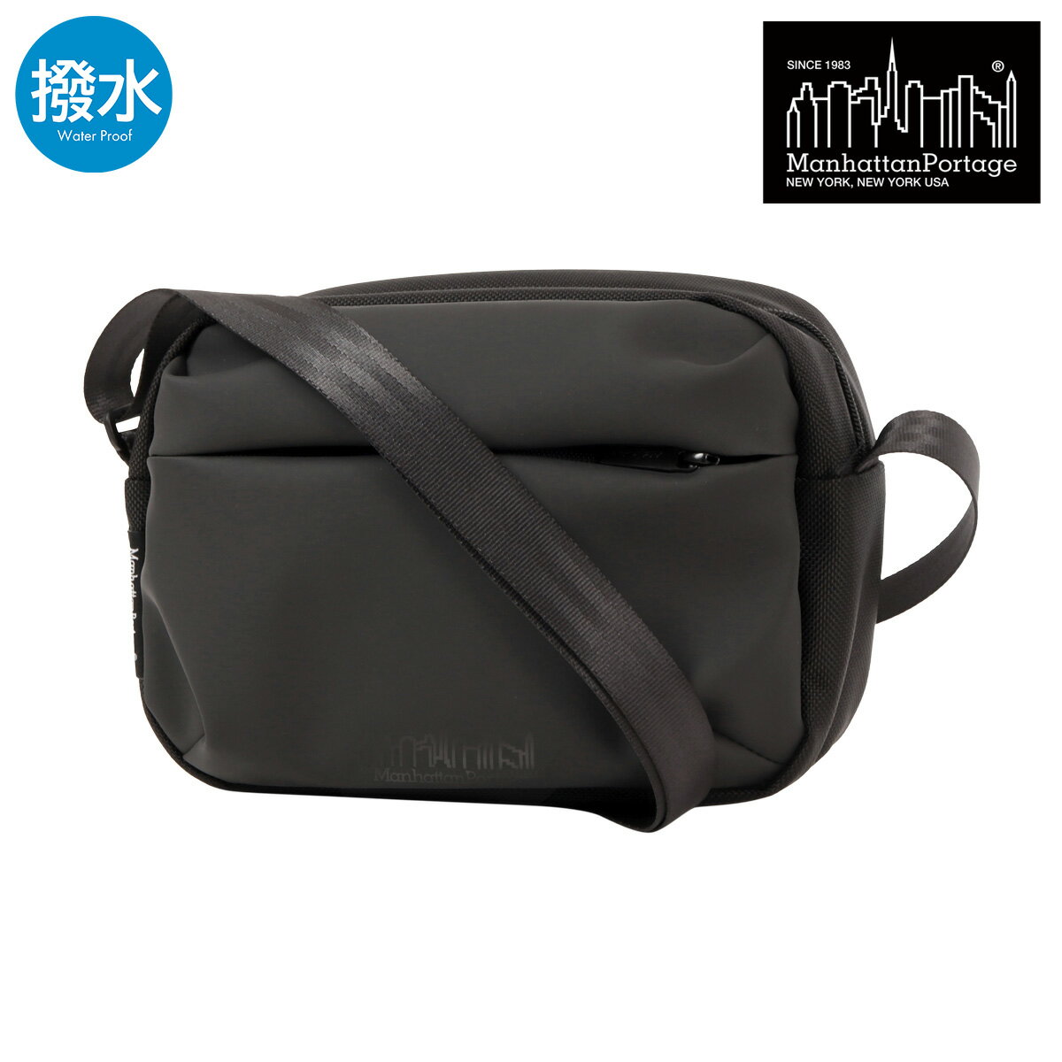 ITEM SPEC COLOR VARIATION ブランド：Manhattan Portage BLACK LABEL マンハッタンポーテージ ブラックレーベル 23SSより登場した「VEGGIE LEATHER（ベジー・レザー）」使用の...