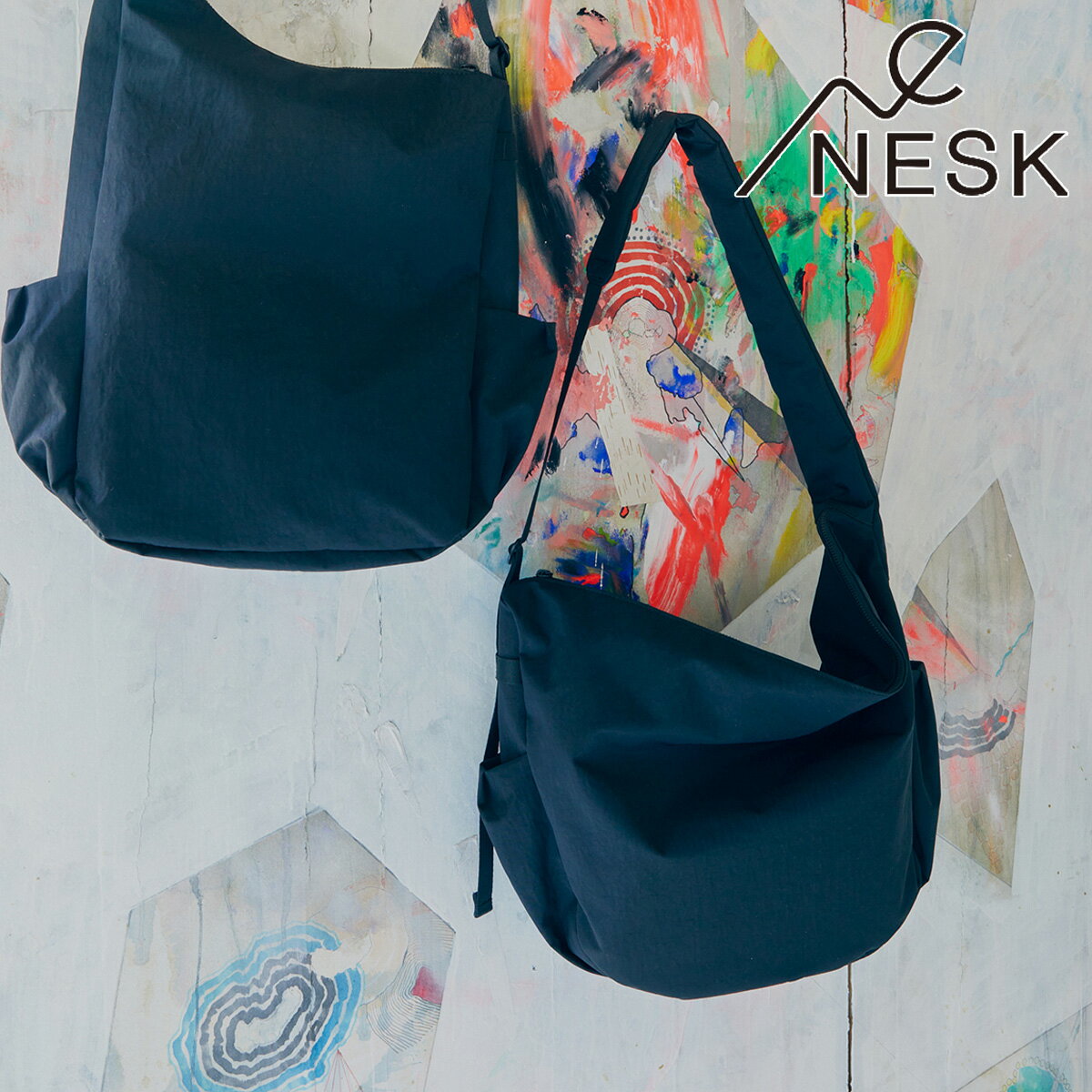 ITEM SPEC COLOR VARIATION ブランド：NESK ネスク WASHしなやかな質感と機能性が調和する、プレミアム素材 NYLON TWILL WASHWASHシリーズは空気をはらんだような柔らかな風合いと自然なシワ感が魅...