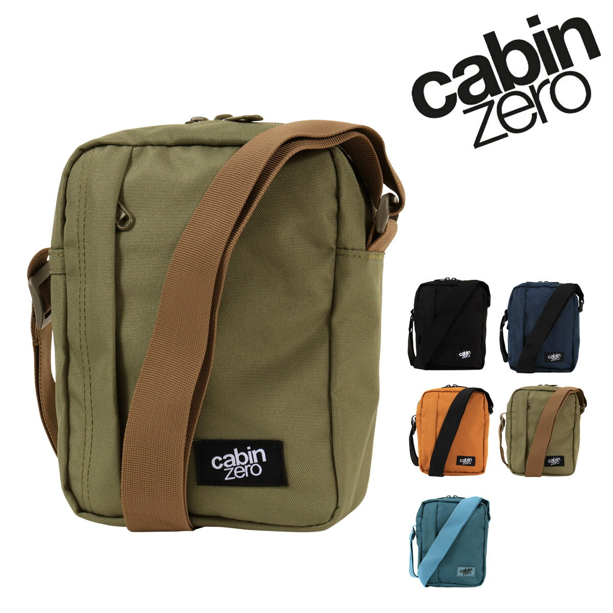 ITEM SPEC COLOR VARIATION ブランド：Cabin zero キャビンゼロ デザイナーNeil Vardenが自身の旅の経験からインスピレーションを得て生み出される、イギリス発のトラベルバッグブランド「CABIN ZE...