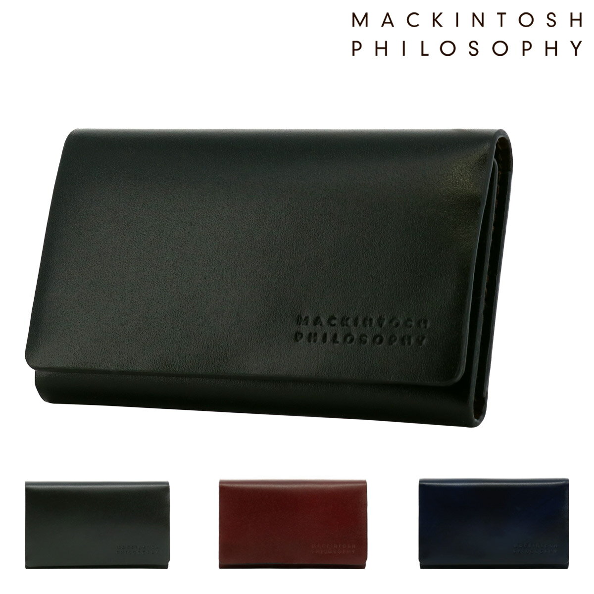 ITEM SPEC COLOR VARIATION ブランド：MACKINTOSH PHILOSOPHY 表面の革は厳選された透明感のある上品艶のある仕上げをしており色に深みが出て部位によっても表情の違いが楽しめます。内装には外装の色の違い...