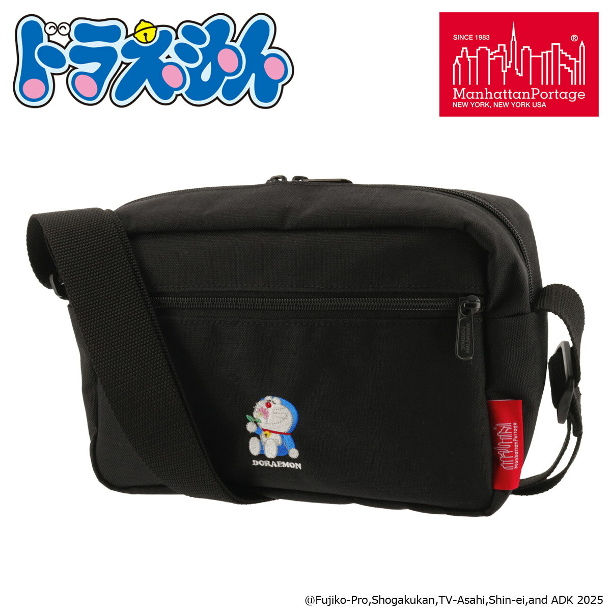 ITEM SPEC COLOR VARIATION ブランド：Manhattan Portage マンハッタンポーテージ 大人気のドラえもんをフィーチャーしたコレクションが登場。皆に愛されるドラえもんの魅力を最大限に引き立てる、これまでとま...