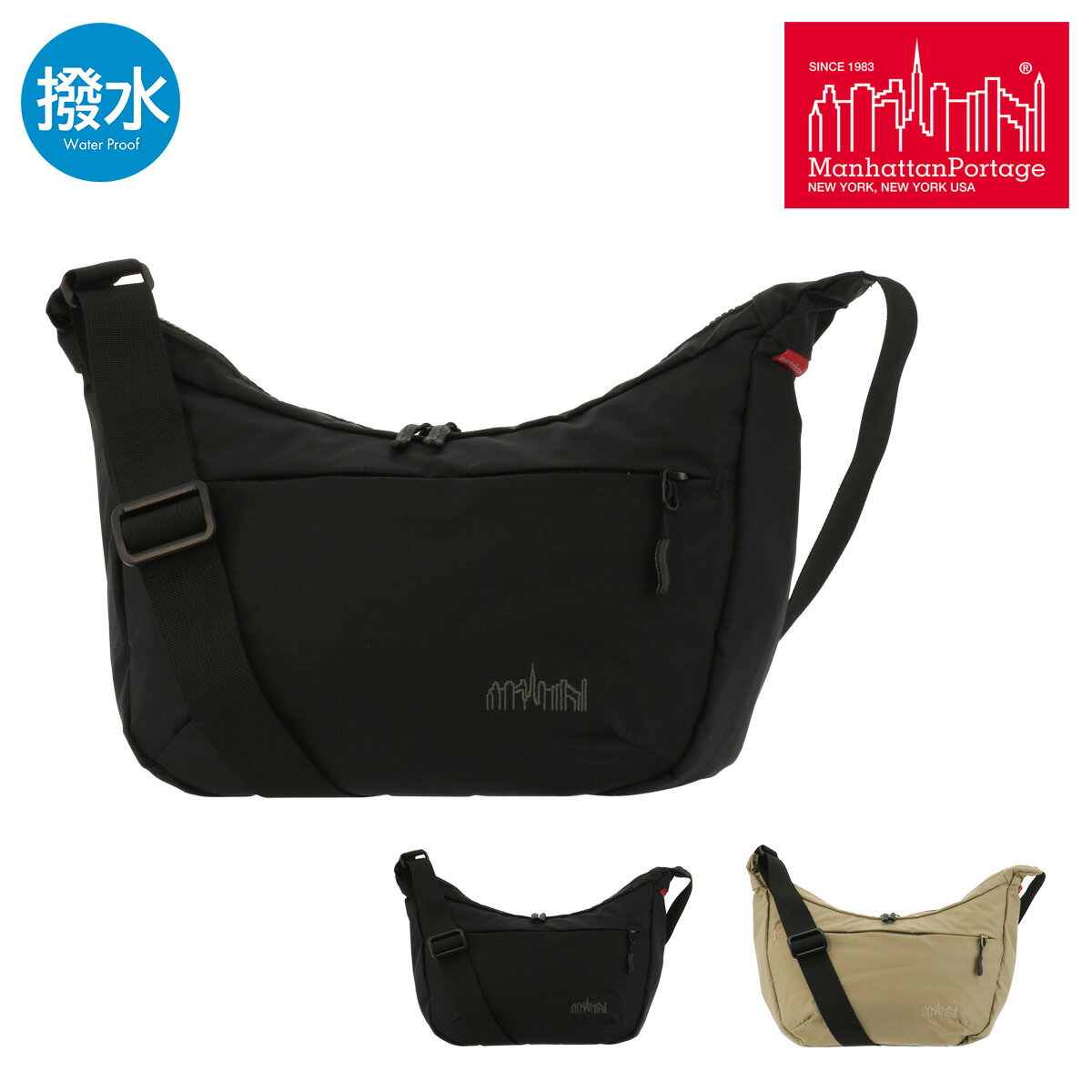 ITEM SPEC COLOR VARIATION ブランド：Manhattan Portage マンハッタンポーテージ 汎用性とデザイン性に富んだ新しいコレクションが誕生。従来のManhattan Portageの無骨でタフなイメージとは...