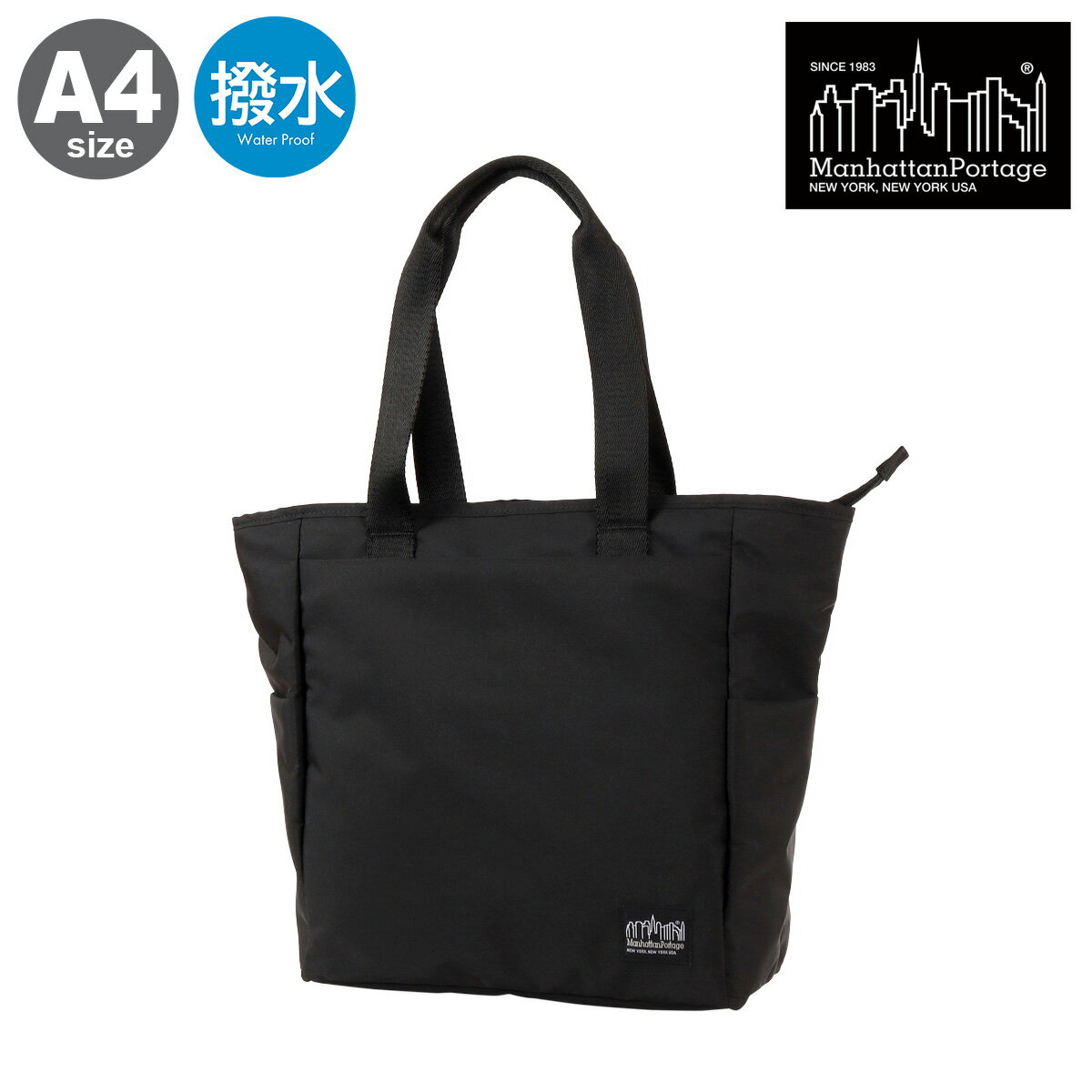ITEM SPEC COLOR VARIATION ブランド：Manhattan Portage BLACK LABEL マンハッタンポーテージ ブラックレーベル 軽量・撥水と機能性に優れ、柔らかな質感・光沢感が魅力の生地CORDURAR ...