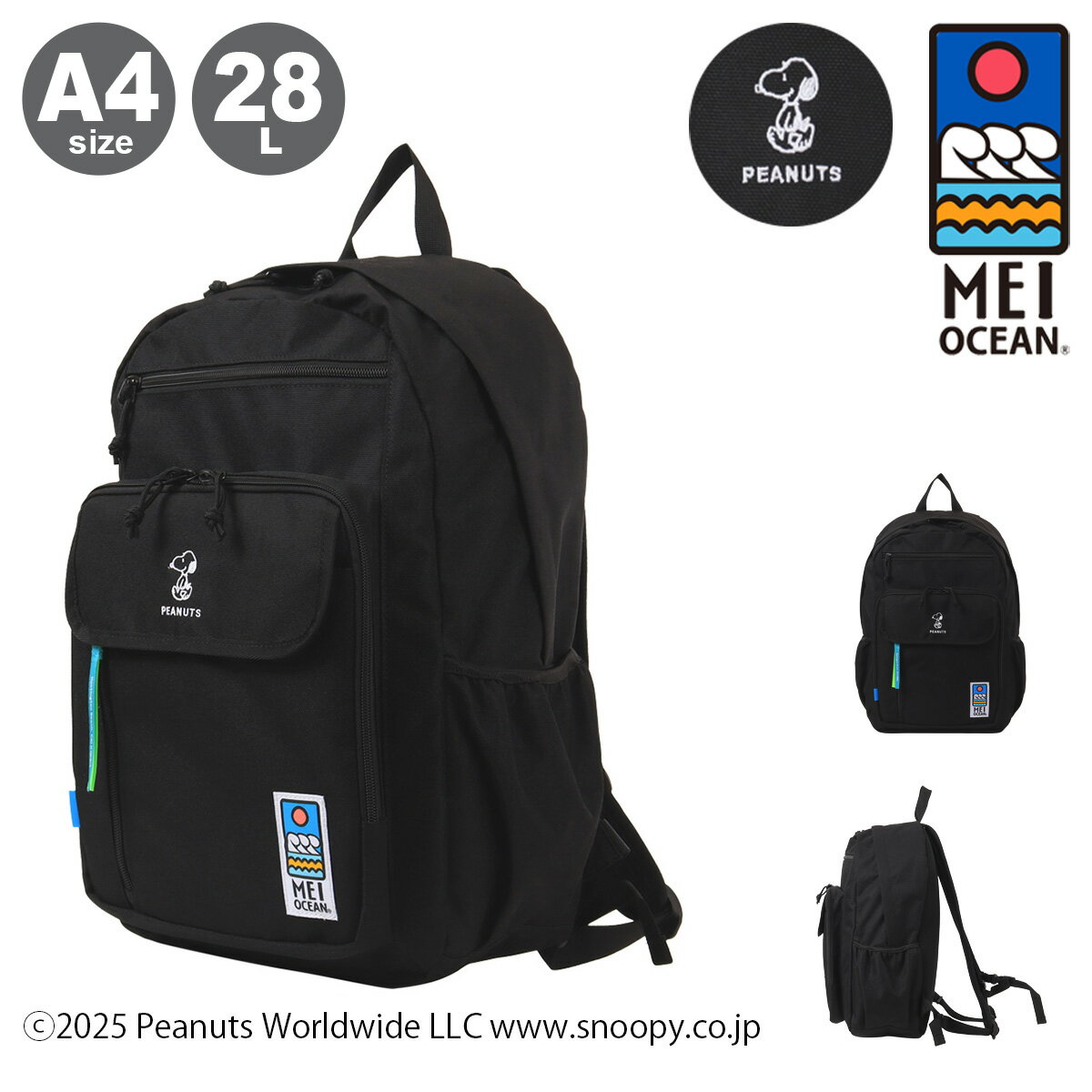 ITEM SPEC COLOR VARIATION ブランド：MEI OCEAN メイオーシャン アメリカ合衆国カリフォルニア州の海岸に広がるサーフシティ“Huntington Beach（ハンティントンビーチ）をベースに発信される【MEI...