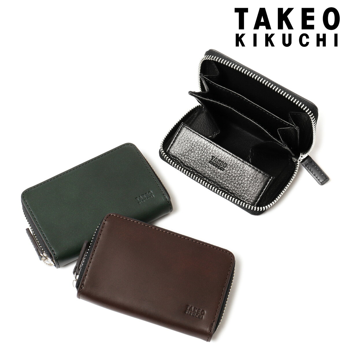 ITEM SPEC COLOR VARIATION ブランド：TAKEO KIKUCHI タケオ キクチ 不規則なムラ、ビンテージ調の印象を与える加工を施したアンチックオイルガラスレザーを使用。なめしは、コンビなめしの中でもタンニン比率の高...