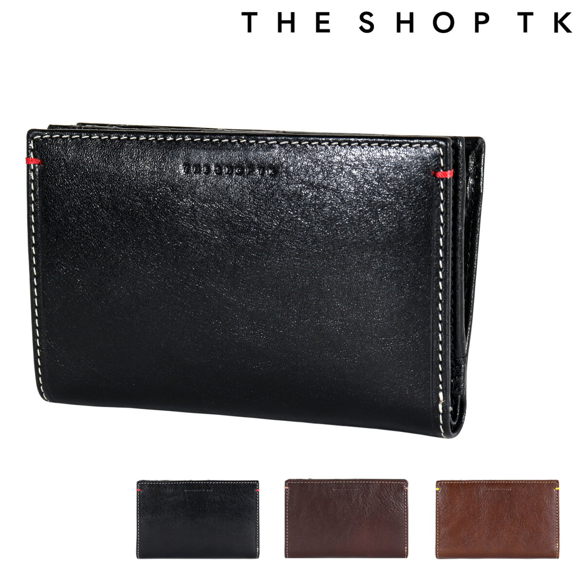 ITEM SPEC COLOR VARIATION ブランド：THE SHOP TK ザ・ショップ・ティーケー イタリアのヤンキー社のベリーを使用し、アクセントステッチをワンポイントにシンプルながらカジュアルもビジネスシーンでもお使いいただ...