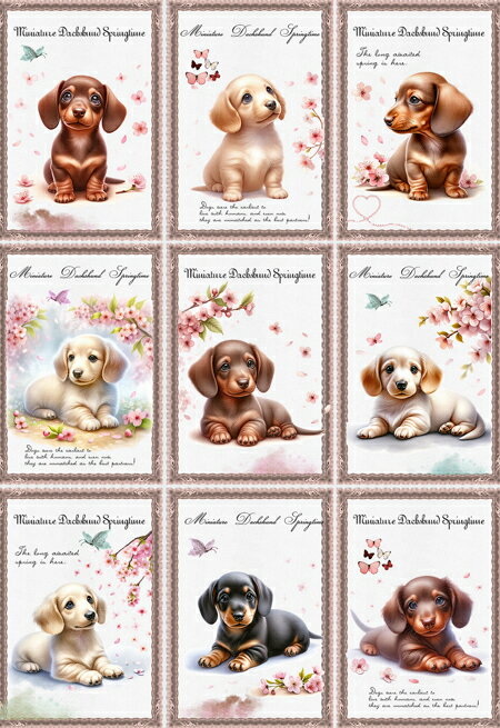 新入荷 生地 ダックスフンド ブロックデザイン ハンドメイド素材 クラフト アップリケ 印象的なワンボイントのデザインは主役にも脇役にもなる頼もしい存在です。 小物作成に適したサイズのブロックデザインです。別の布の上に縫い留めたり、貼り付け...