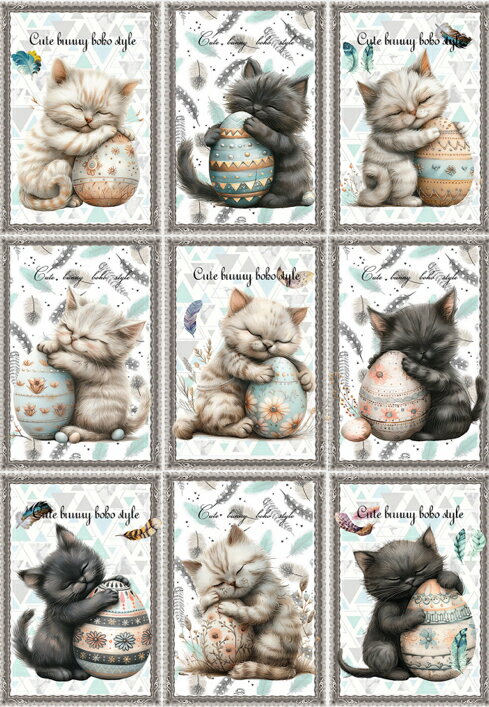 新入荷 オリジナル 生地 猫 猫柄 パネル生地 ブロックデザイン ハンドメイド素材 クラフト アップリケ 印象的なワンボイントのデザインは主役にも脇役にもなる頼もしい存在です。 小物作成に適したサイズのブロックデザインです。別の布の上に縫い...