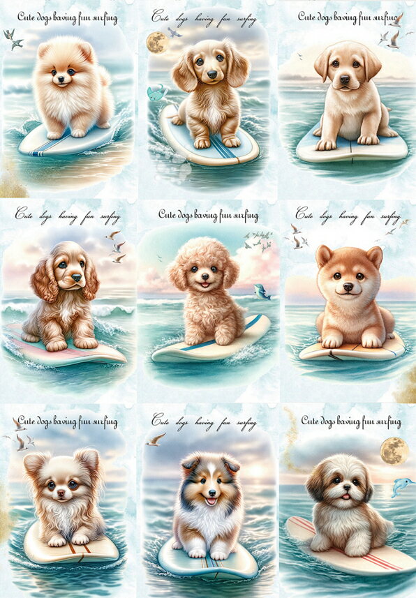 新入荷 オリジナル 生地 犬 パネル生地 ブロックデザイン ハンドメイド素材 クラフト アップリケ 印象的なワンボイントのデザインは主役にも脇役にもなる頼もしい存在です。 小物作成に適したサイズのブロックデザインです。別の布の上に縫い留めた...