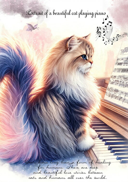 新入荷 オリジナル 生地 猫 猫柄 パネル生地 ブロックデザイン ハンドメイド素材 クラフト アップリケ 印象的なワンボイントのデザインは主役にも脇役にもなる頼もしい存在です。 小物作成に適したサイズのブロックデザインです。別の布の上に縫い...