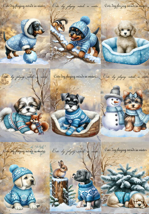 新入荷 オリジナル 生地 犬 チワワ ビーグル コーギー ボーダーコリー ハスキー ブロックデザイン ハンドメイド素材 クラフト アップリケ 印象的なワンボイントのデザインは主役にも脇役にもなる頼もしい存在です。 小物作成に適したサイズのブ...