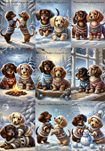 新入荷 生地 ダックスフンド パネル生地 ハンドメイド素材 クラフト アップリケ ミニチュアダックスフンド 印象的なワンボイントのデザインは主役にも脇役にもなる頼もしい存在です。 小物作成に適したサイズのブロックデザインです。別の布の上に縫...