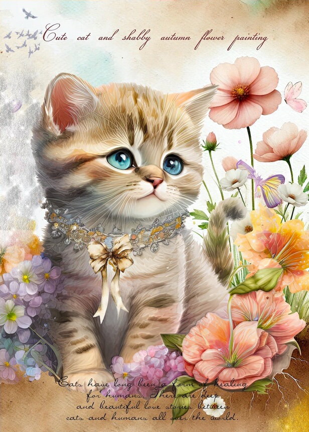 新入荷 オリジナル 生地 猫 猫柄 パネル生地 ハンドメイド素材 クラフト アップリケ 印象的なワンボイントのデザインは主役にも脇役にもなる頼もしい存在です。 小物作成に適したサイズのブロックデザインです。別の布の上に縫い留めたり、貼り付け...