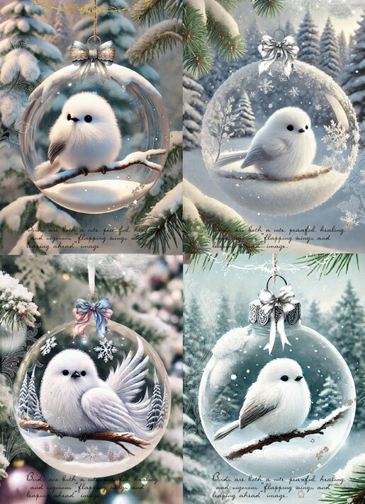 新入荷 オリジナル 生地 鳥 シマエナガ パネル生地 ハンドメイド素材 クラフト パネル生地 シノワズリ 印象的なワンボイントのデザインは主役にも脇役にもなる頼もしい存在です。 小物作成に適したサイズのブロックデザインです。別の布の上に縫い...