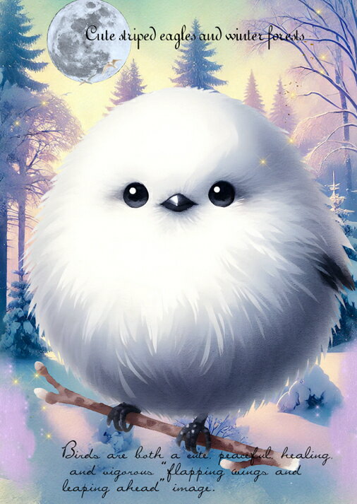 新入荷 オリジナル 生地 鳥 シマエナガ パネル生地 ハンドメイド素材 クラフト パネル生地 シノワズリ 印象的なワンボイントのデザインは主役にも脇役にもなる頼もしい存在です。 小物作成に適したサイズのブロックデザインです。別の布の上に縫い...