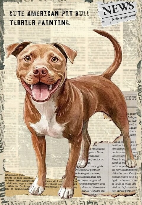 新入荷 生地 アメリカンピットブルテリア ブロックデザイン ハンドメイド素材 パネル生地 ピットブル 印象的なワンボイントのデザインは主役にも脇役にもなる頼もしい存在です。 小物作成に適したサイズのブロックデザインです。別の布の上に縫い留め...