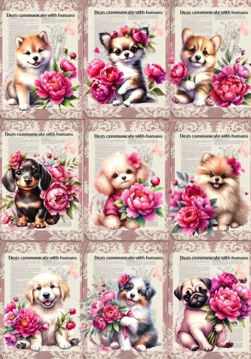 新入荷 パネル生地 犬 ミニチュアダックスフンド パグ コーギー トイプードル ポメラニアン ゴールデンリトリバー 柴犬 チワワ 印象的なワンボイントのデザインは主役にも脇役にもなる頼もしい存在です。 小物作成に適したサイズのブロックデザイ...