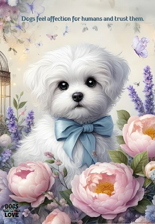 新入荷 オリジナル 生地 マルチーズ ブロックデザイン ハンドメイド素材 クラフト アップリケ パネル生地 印象的なワンボイントのデザインは主役にも脇役にもなる頼もしい存在です。 小物作成に適したサイズのブロックデザインです。別の布の上に縫...