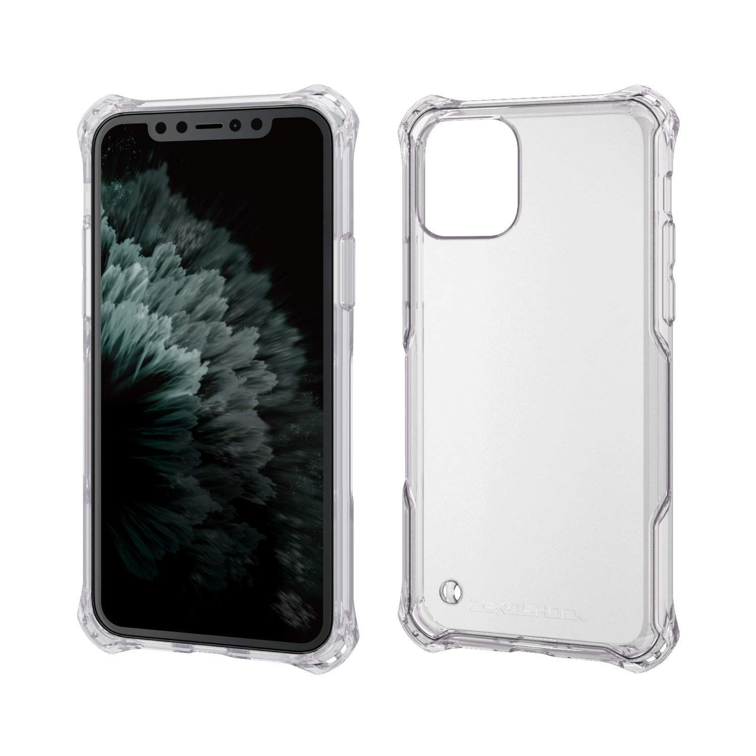◆対応機種:iPhone 11 Pro ◆液晶保護フィルム(衝撃吸収)付き ◆iPhoneのスタイルをそのまま活かせるクリアケースに、6つの衝撃吸収構造を兼ね備えたiPhone 11 Pro用ZEROSHOCKインビジブルケースです。 ◆落...