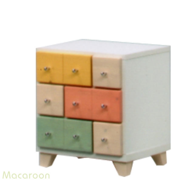 材質 パイン材 サイズ 幅42×奥行37×高さ49cm 色 カラフル 特徴 完成品 生産国：日本 全国送料無料　(但し北海道・東北地方は別途送料が必要です) 別途　東北地方：￥2,500　北海道：￥4,000 別途送料はご注文確認後に加算し...