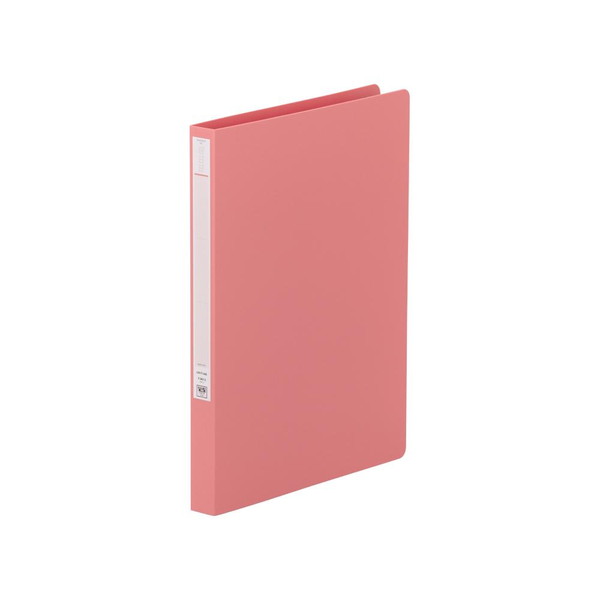 【特長】●厚めの書類もしっかり綴じる頑丈な金具を採用。【仕様】●入数：1冊 ●本体サイズ：縦306×横238mm ●重量：185g ●PP表紙●背幅：25mm●綴じ厚：16mm●適正収容：160枚 ●材質：再生PP※収容枚数は一般的なコピー...